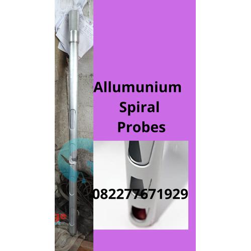 Jual Spiral Probe Grain Seed Soil Sample Spear Trier Allumunium - Kab ...