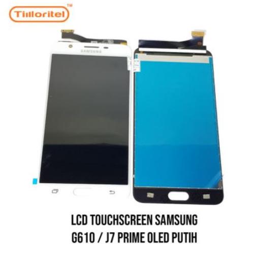 Jual LCD+TS SAM G610/J7 PRIME OLED BLACK WHITE - Putih - Kab. Jember ...