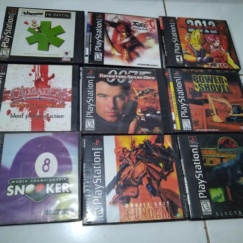 Jual CD Playstation Kaset PS1 Game PS One Jadul - Jakarta Barat - Ewok ...