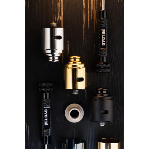 Jual Reload Essential RDA Authentic by Reload Vapor USA - Black ...