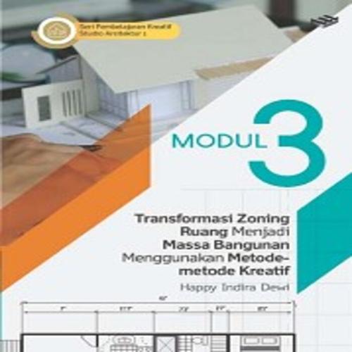 Promo E-BOOK TRANSFORMASI ZONING RUANG MENJADI MASSA BANGUNAN - Jakarta ...