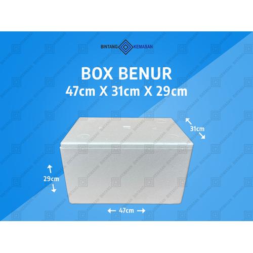 Jual Box Styrofoam Besar Box Sterofoam Besar Box Packing BARU - BENUR ...