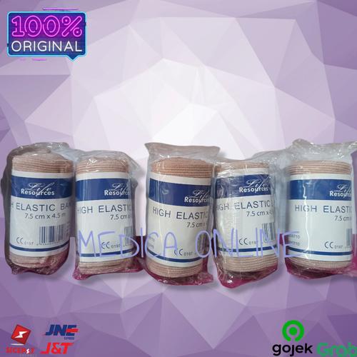 Jual perban elastic bandage 7.5cm x 4.5m resources - Jakarta Utara ...
