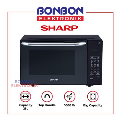 Promo Sharp Microwave Grill Oven R 735 MT (K) / R735MTK / R 735MT Hitam ...