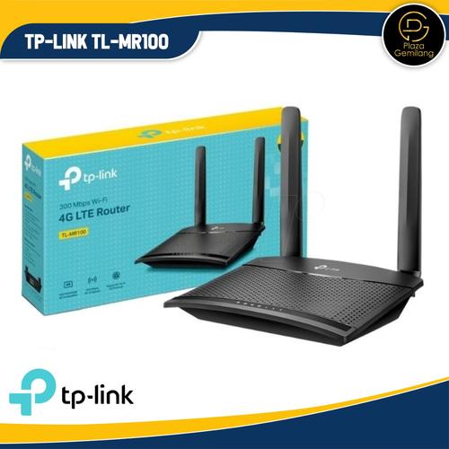 Jual TP-LINK TL-MR100 300Mbps Wireless N 3G / 4G LTE Router Modem Sim ...