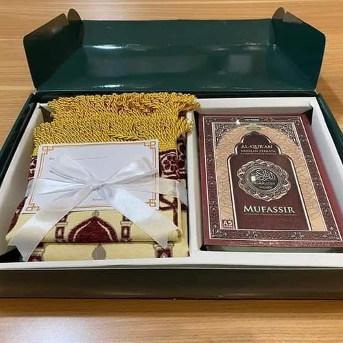 Jual Perlengkapan Ibadah Muslim Sajadah dan Alquran - Kab. Banyumas ...