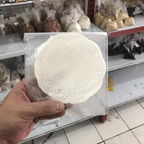 Jual Doiley paper repack 12 pcs kertas alas toples bawah doley doli - 5 ...