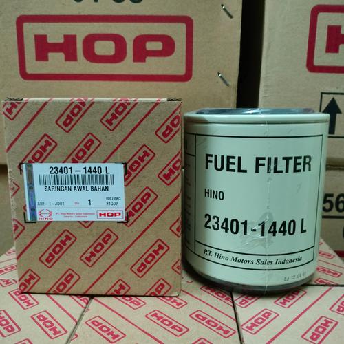 Jual Fuel Filter/Saringan Solar Bawah Hino LOHAN FM260 23401-1440L ...
