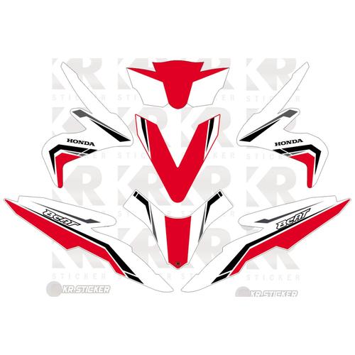 Jual Stiker decal beat esp / beat street fullbody Custom Desain M6 ...