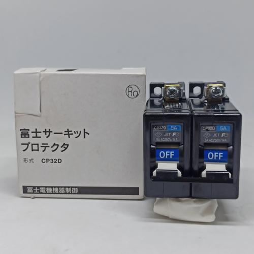 Jual FUJI CP32D 5A 2P 5A CIRCUIT PROTECTOR - Jakarta Barat - safha electrik | Tokopedia