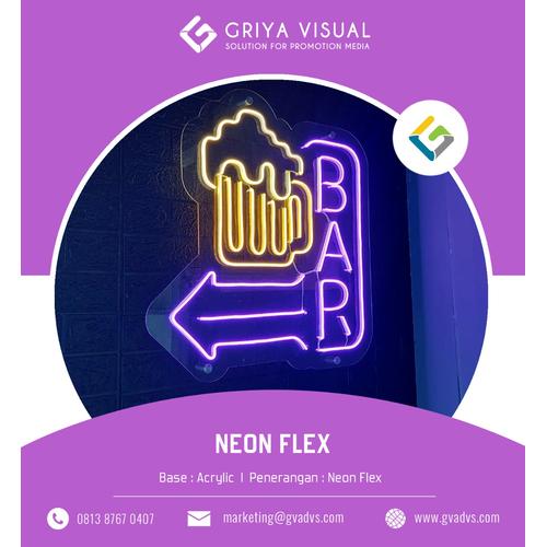 Jual NEON FLEX CUSTOM (BAR) - Jakarta Selatan - Griya Visual | Tokopedia