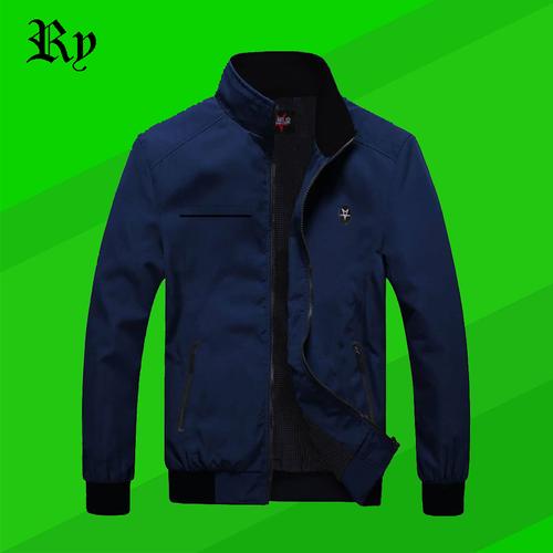 Jual JAKET CASUAL PRIA GHOST NAVY BLUE - Biru, XL - Kota Bandung ...
