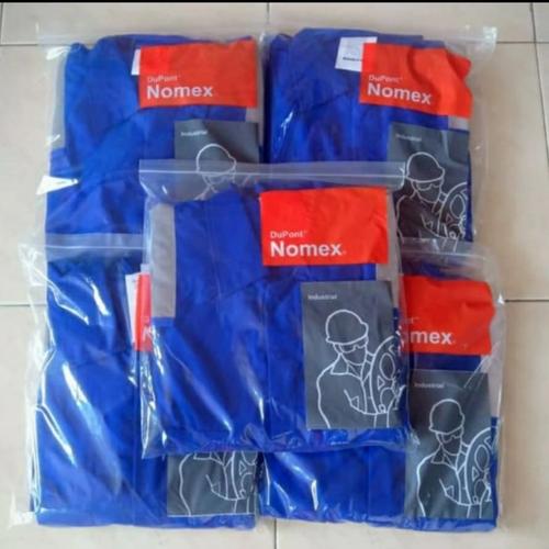Jual Wearpack Coverall Nomex IIIA / Anti Api S - XL - Dongker, M ...