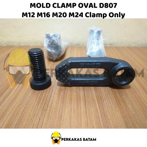 Jual MOLD CLAMP OVAL D807 M12 M16 M20 M24 Injection Mould Clamping ...