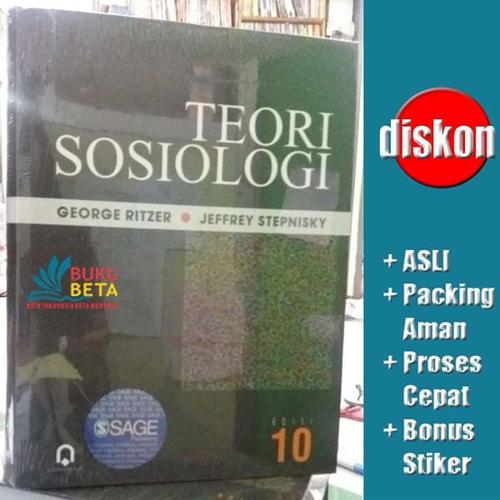 Jual Teori Sosiologi Edisi 8 Kedelapan - George Ritzer - Kab. Sleman ...
