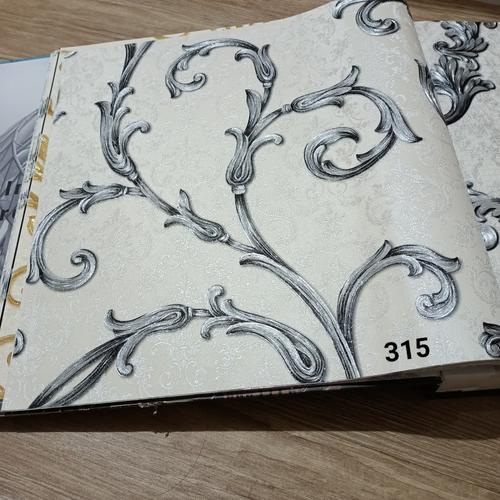 Jual Wallpaper Dinding Ukiran Batik Emas Timbul Mewah - 315 - Jakarta ...