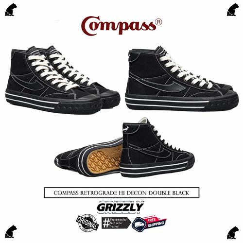 Jual Compass Retrograde Hi Decon Double Black [ORIGINAL] - Kota Bekasi ...