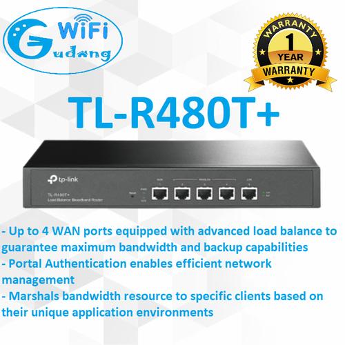 Jual TP-LINK Load Balance Router TL-R480T+ - Jakarta Pusat - GudangWifi ...