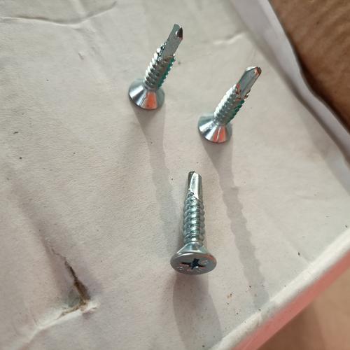 Jual skrup/screw roofing fh baja ringan 10 x 25mm/skrup sds fh( 100 pcs ...