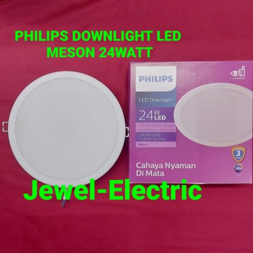 Jual PHILIPS Downlight Meson 24w/24watt Downlight Led Panel Philips ...