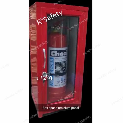 Jual box apar / tempat apar 6-12 bahan alumunium panel - Kota ...