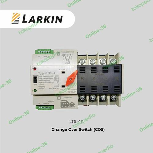 Jual Automatic transfer switch/ATS 100A 4Pole Larkin LTS-4P - Jakarta ...