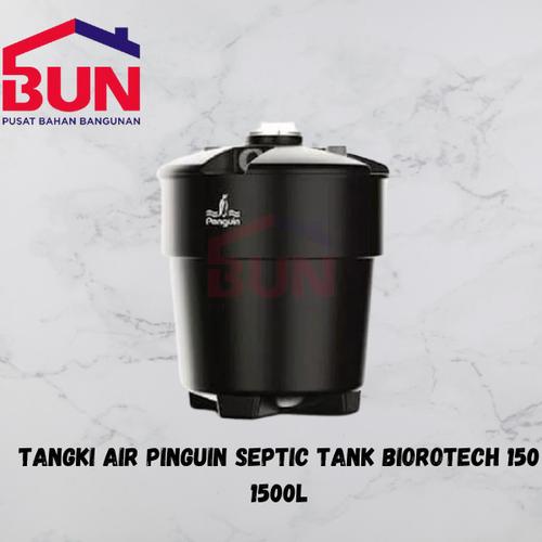 Jual SEPTIC TANK BIOROTECH BIO150 1500 L Liter 1500L PENGUIN TANDON ...