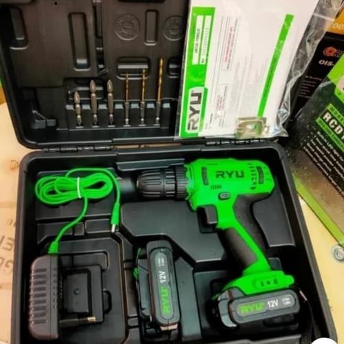 Jual RYU RCD12V - MESIN BOR OBENG CORDLESS 10MM 12V / CORDLESS DRILL 10MM - Kota Surabaya ...