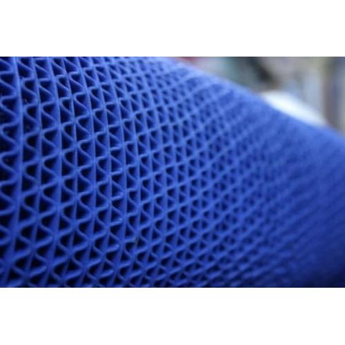 Jual Karpet Kamar Mandi/Keset/PVC Entrap warna Biru ukuran 120 cm x 15 ...