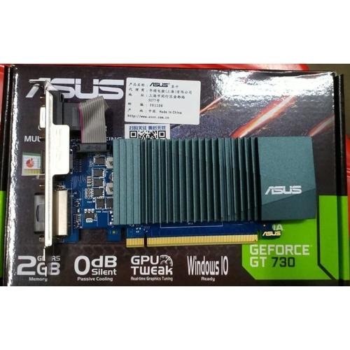 Jual VGA ASUS GeForce GT 730 2GB DDR5 NVIDIA GT730-SL-2GD5-BRK - Jakarta Barat - klik and deals ...
