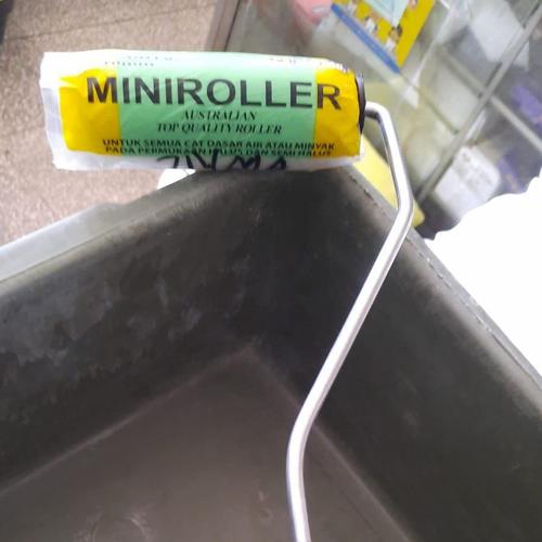 Jual Kuas Roll Kecil Gagang Panjang Miniroller Roller Cat Kuas Roll ...