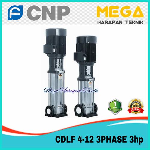 Jual pompa cnp cdlf 4-12 3hp 3phase 380volt pompa booster vertikal - 1 ...