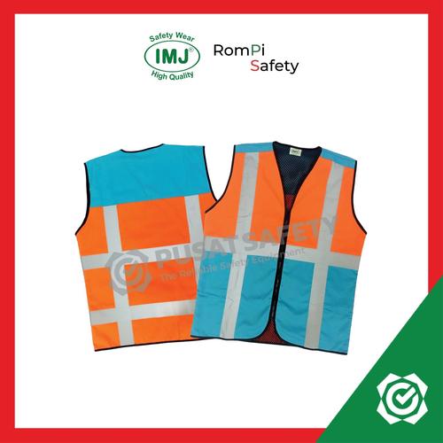 Jual Rompi Safety Seragam Kerja Proyek Kombinasi R01 IMJ - Jakarta ...