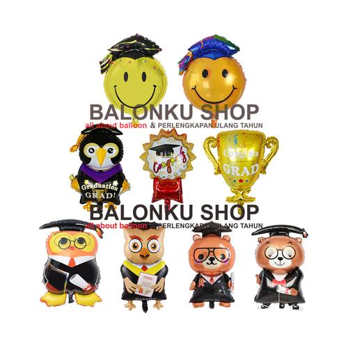 Jual Balon Foil Graduation Sarjana / Balon Graduation / Balon Wisuda ...