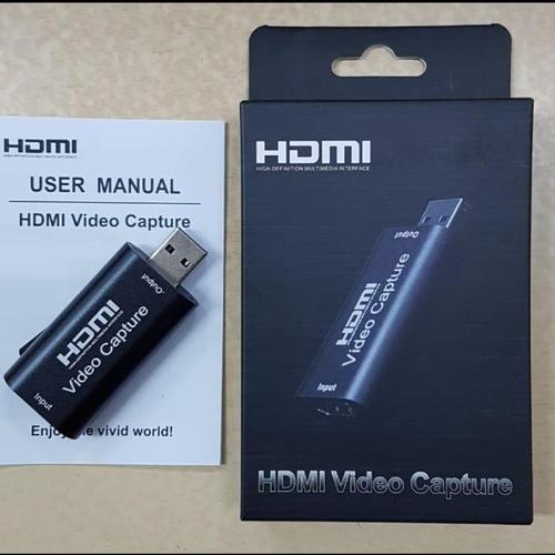 Jual Mini HDMI Video Card Capture Grabber Video Cards Support 4K Input ...