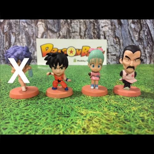 Jual MBH mini big head dragon ball ranfan, yamcha, bulma, tao pai pai ...