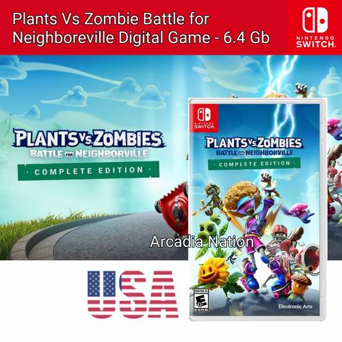 Jual Nintendo Switch Plants vs Zombies Complete Edition Digital ...