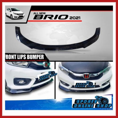 Jual Front Lip Brio 2018 UP Sporty - Hitam Glossy - Kota Tangerang - Sporty Variasi Mobil ...