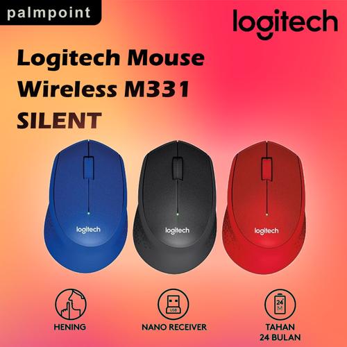 Jual Logitech M331 Mouse Wireless Silent Click - Jakarta Selatan ...