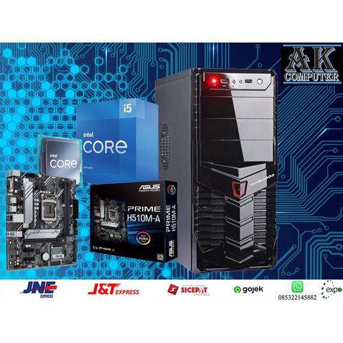 Jual PC OFFICE RAKITAN INTEL GEN 11 CORE I5 11600 - RAM 8GB - SSD 128GB ...