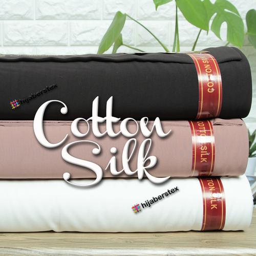 Jual HijabersTex 1/2 Meter Bahan Kain COTTON SILK - Milo - Jakarta Timur - Pondok Hijabers ...