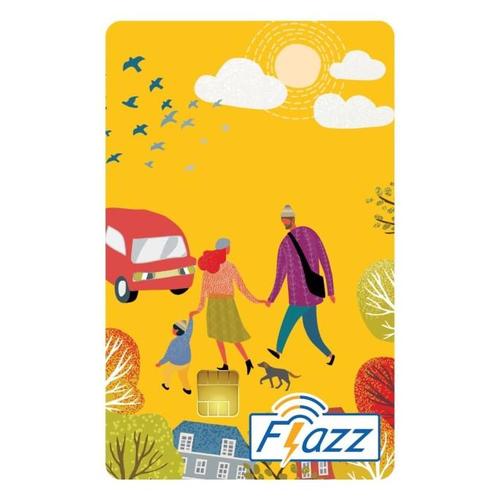Jual Kartu Flazz Reguler Kuning Berlogo Baru - Jakarta Barat ...