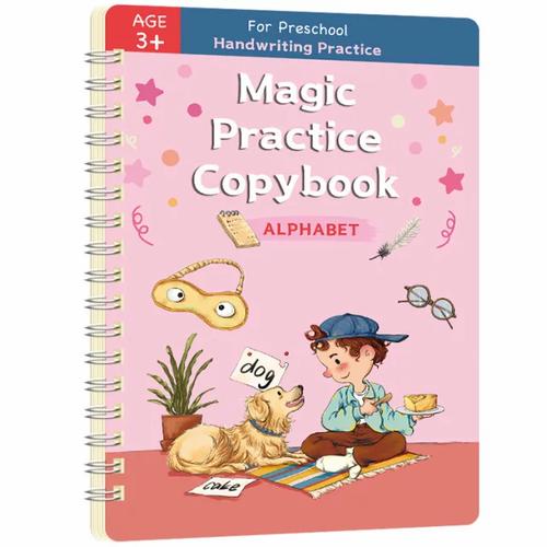 Jual Magic Practice Copy Book Anak Belajar Menulis PAUD TK Tinta Ajaib ...