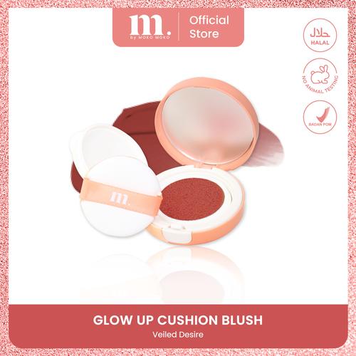 Jual Moko Moko Glow Up Cushion Blush Veiled Desire RB471 - Jakarta ...