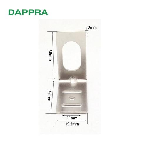 Jual M12 L Lurus cylinder braket mounting sensor bracket Plate OA24 ...