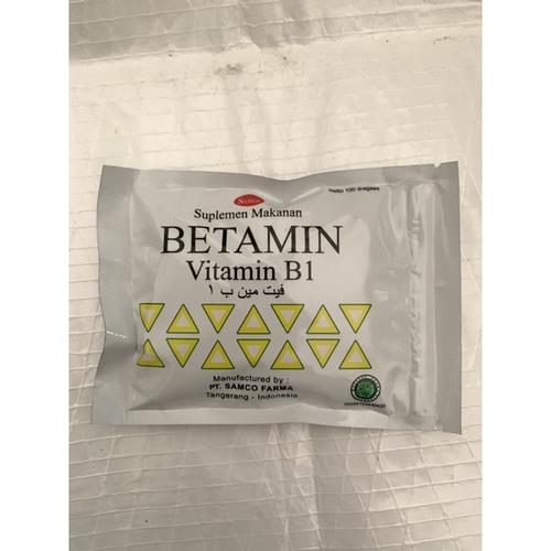 Jual Betamin Vitamin B1 Sak isi 100 Tab - Kota Bandung - tabibhebat ...