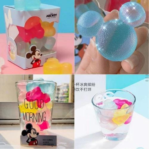 Jual Miniso Mickey Mouse Collection Reusable Ice Block 12pcs - Jakarta ...