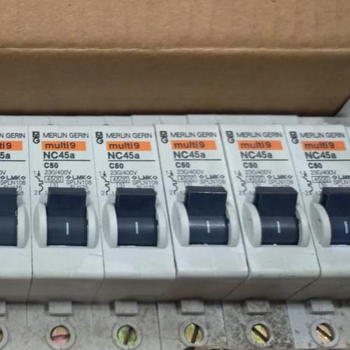 Jual MCB Merlin Gerin Multi9 NC45a C50 50A 1P - Jakarta Pusat - Niaga Abadi Kenari | Tokopedia