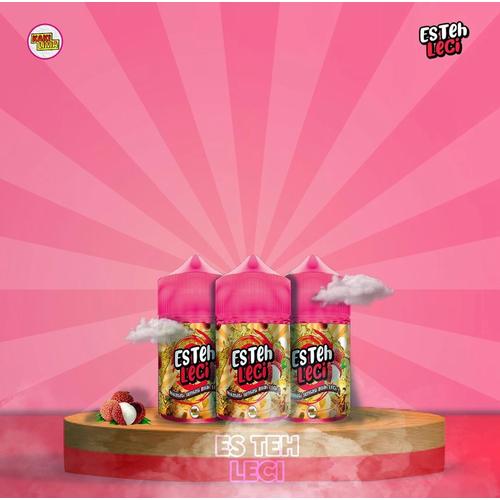 Jual Es Teh Leci 60ML by Kaki Lima Liquid - Authentic / Liquid Es Teh ...