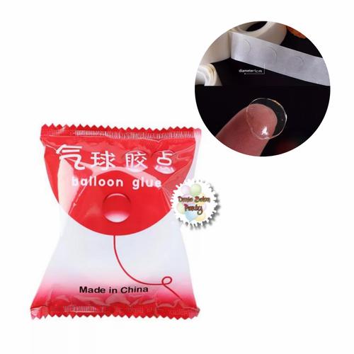 Promo Lem Balon / Perekat Balon / Glue Dot Ballon /Tempelan Balon ...